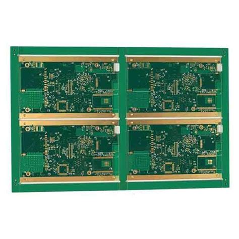 10 Layer PCB Stackup Wenshu