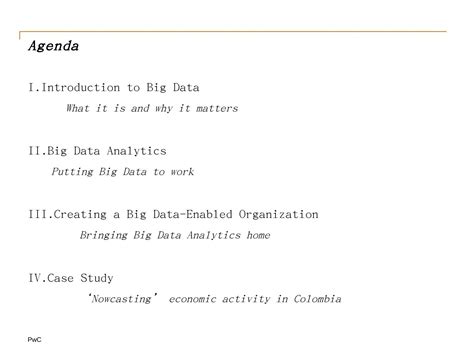 Learning Lab Big Data Analytics UN Data Innovation Lab