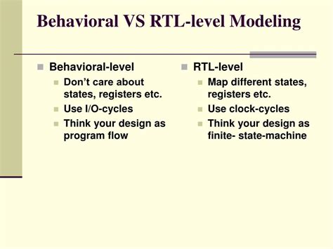 Ppt Systemc System Level Modeling Powerpoint Presentation Free