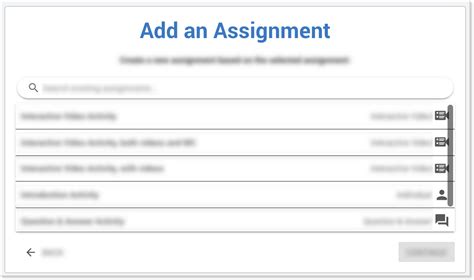 Add An Assignment In Canvas Bongo Help Center