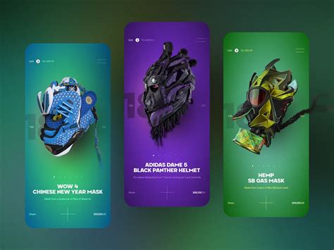 Creative Ui Designs Themes Templates And Downloadable Graphic Elements On Dribbble