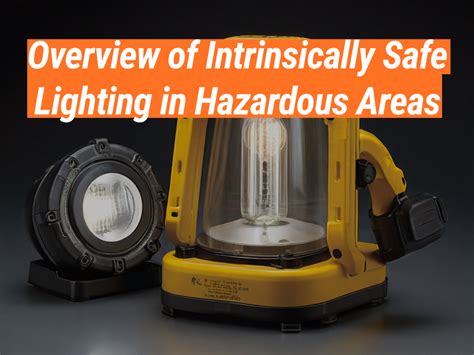 Lighting Overview Archives Intrinsically Safe Store