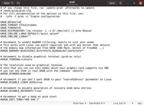 grub 2 04 menu keeps popping up at startup ubuntu