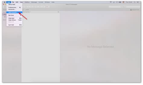 How To Set Up Emails In MacOS