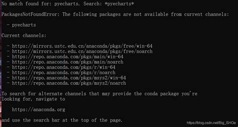 Anaconda 安装pyecharts经验anaconda怎么安装pyecharts Csdn博客