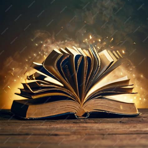 Premium Photo Importance And Transformative Power Of Books