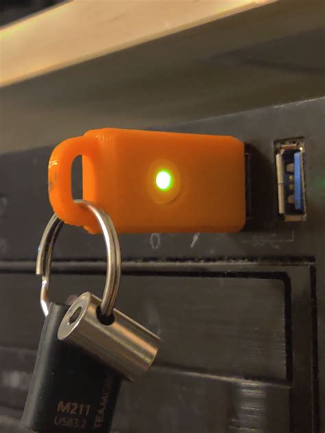 Solokeys Solo 1 Usb A Case By Salfter Download Free Stl Model