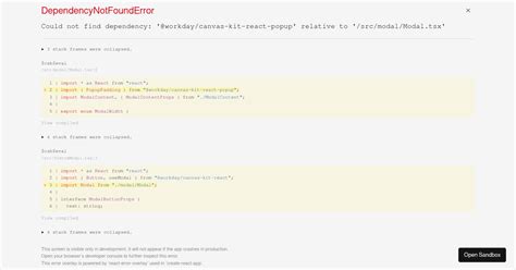 Focus Trap Js Examples CodeSandbox