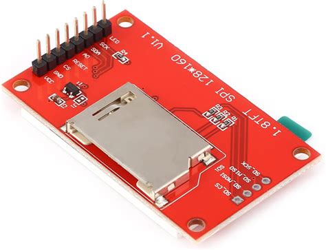 AUNMAS Pulgadas x SPI TFT LCD Mini Pantalla LCD Módulo de Pantalla LCD Arduino ST
