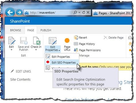 search engine optimization in sharepoint 2013 waldek mastykarz