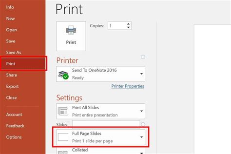 How To Print Multiple Slides On One Page In PowerPoint