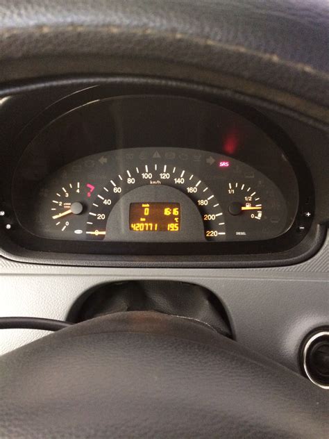 Replacing The Brake Light Switch Mercedes Benz Vito W