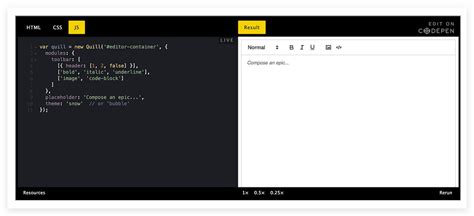 modern rich text editor quill editor by alexander parks medium