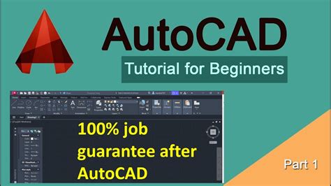 Autocad Basics For Beginners In Hindi Part 1 Introduction To Autocad Youtube