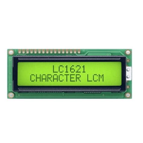 Display LCD X Backlight Verde V Arduino E Cia