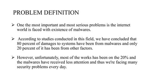 malware detection using data mining techniques pptx