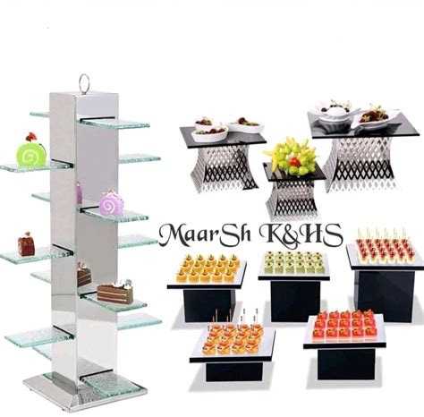 Full Buffet Elevation Arrangement And Equipment Set Is Available By