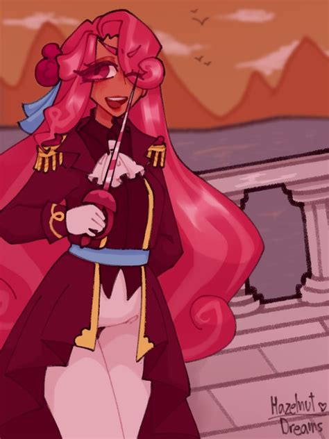 Raspberry Cookie Fanart Redraw