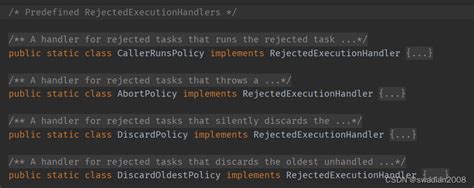 Java 线程池thread Pools详解java线程池 Csdn博客