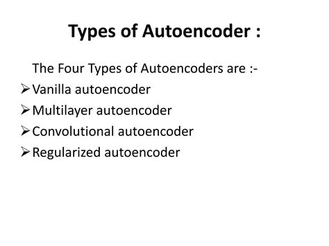 Autoencoder Pdf