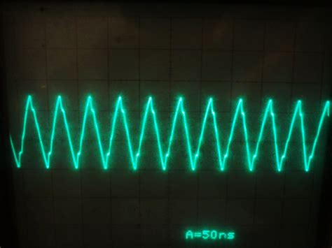 Si5351 On The Oscilloscope Ab4ug Radioblog