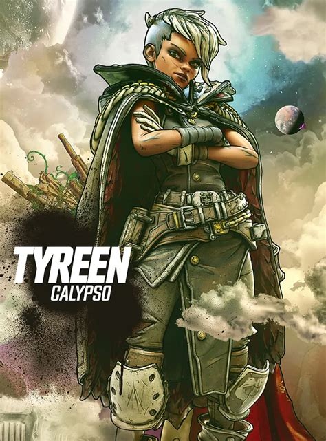 Tyreen Calypso Borderlands 3 The Female Villains Wiki Fandom