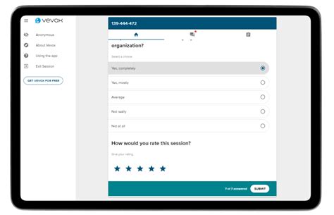 Simple Surveys With 1 Rated Platform L Vevox
