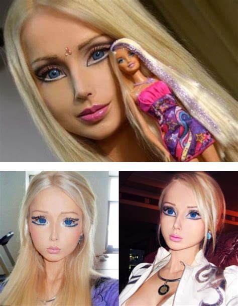 A Girl With The Appearance Of A Doll Living Barbie Showed Real Herself Everythingfun