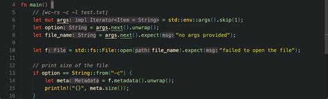 rust hours building `wc` tool from scratch part 1 cloud native