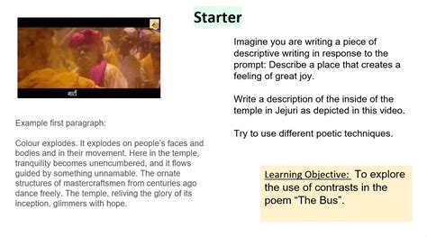 Igcse English Literature Songs Of Ourselves Volume 2 Part 3 Scheme