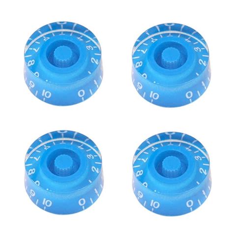 4pcs Bass Effect Button Control Knobs Turning Knobs Bass Knobs Guitar Knobs Potentiometer Guitar