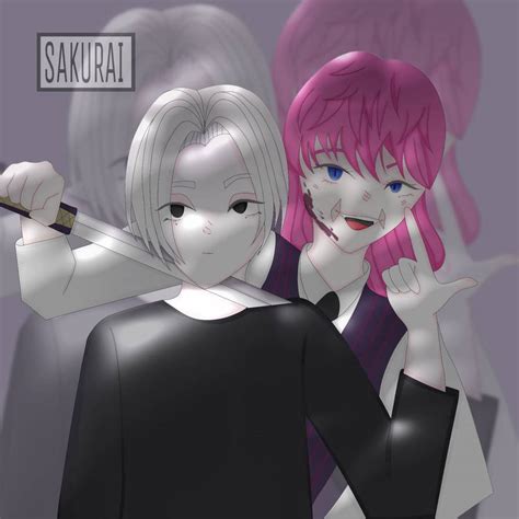 Sanzu X Mikey Tokyo Revengers By Sakuraixpng On Deviantart