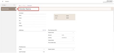 how to create a vendor in inflow cloud inflow inventory