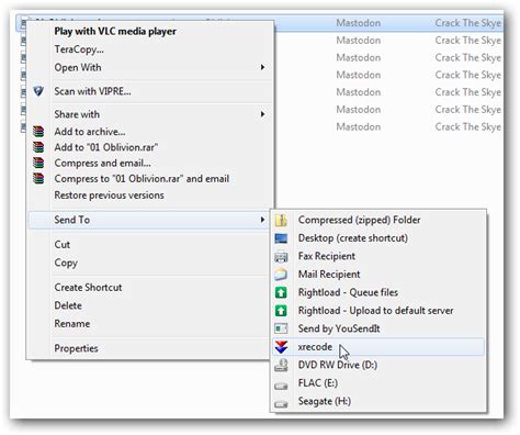 Easily Change Audio File Formats With XRECODE