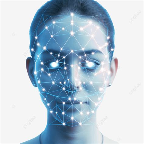 Facial Recognition System Concept Face Id Face Recognition System Face Identify Identity Png