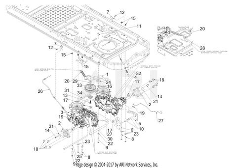 Troy Bilt Model 13aj609g766 An Easy To Follow Drive Belt Diagram Guide