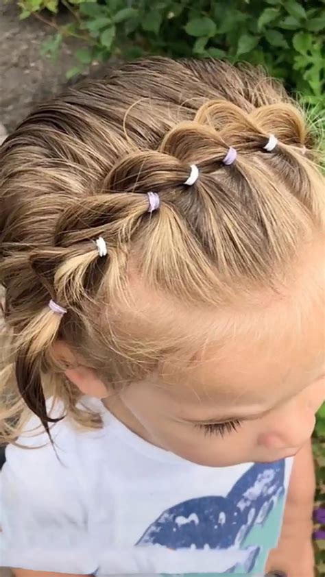 آموزش 17 مدل بستن موهای کودک برای مامان های خوش ذوق