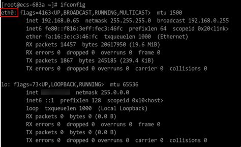 How Can I Obtain The Mac Address Of My Ecsnetwork Configurationfaqselastic Cloud Server