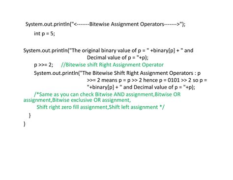 15 Bitwise Operators Pdf