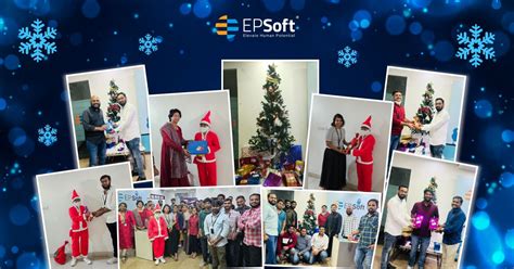 Epsoft On Linkedin Epsoftchristmas Officecelebration Epsoft Companyculture