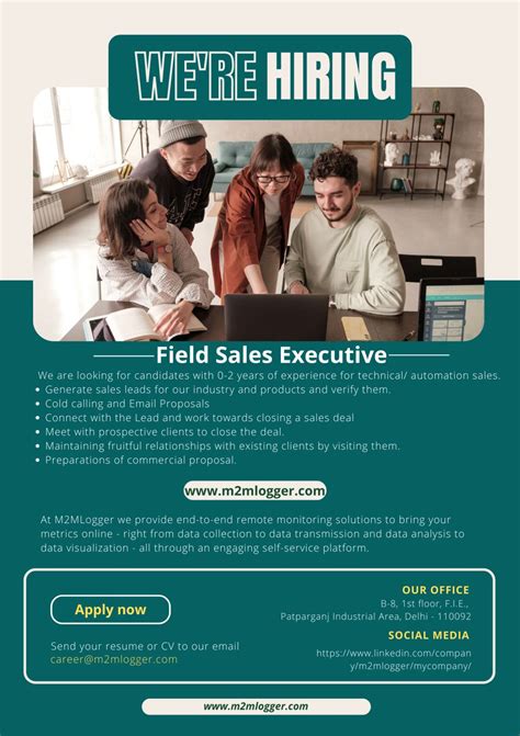 Sales Hiring Iotjobs Automationjobs M2m M2mlogger