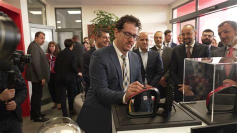 Отворање фабрика „Магна Мирорс“ ТИРЗ Струга 13 10 2022 Youtube