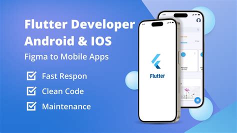 Flutter Developer Mobile Apps