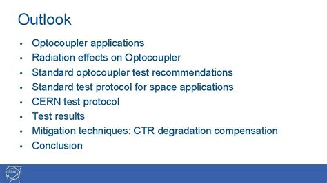 Optocoupler Radiation Behaviour Testing Methodology And Test Results
