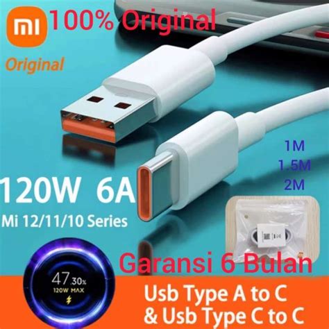 Promo Cable Kabel Data A Xiaomi Poco X X Pro Gt Type C Turbo Charger Ori A M Berkualitas