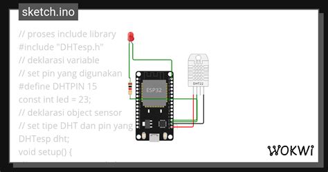 Esp32 Dht22 Wokwi Esp32 Stm32 Arduino Simulator