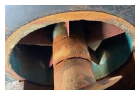 A Impeller B Guide Vanes C 4 IGVs D 5 IGVs E 6 IGVs And Download Scientific