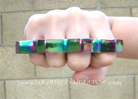 Brass Knuckles Rainbow Large