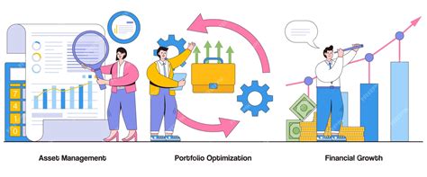 Premium Vector Asset Management Portfolio Optimization Financial Growth Concept With Character
