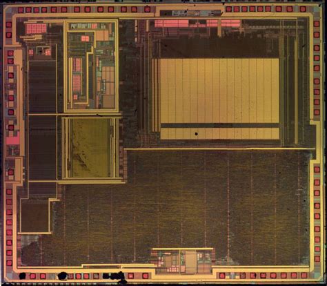 Azonenberg Atmel Atmega32u4 [silicon Prawn]